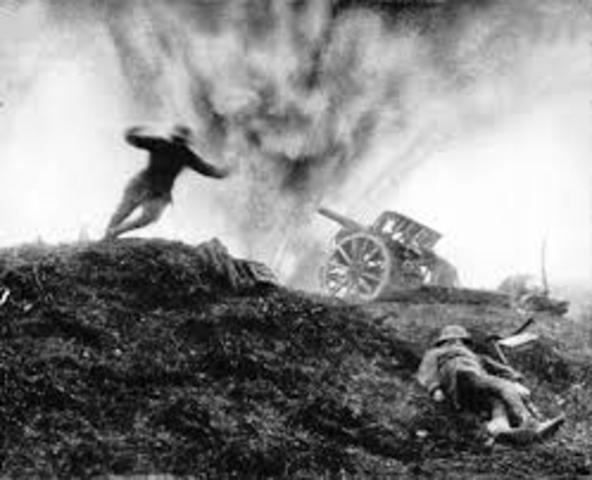 World War I timeline | Timetoast timelines