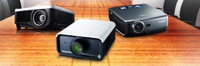 Projector timeline | Timetoast timelines