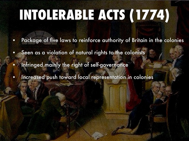 Building Colonial Unity timeline | Timetoast timelines