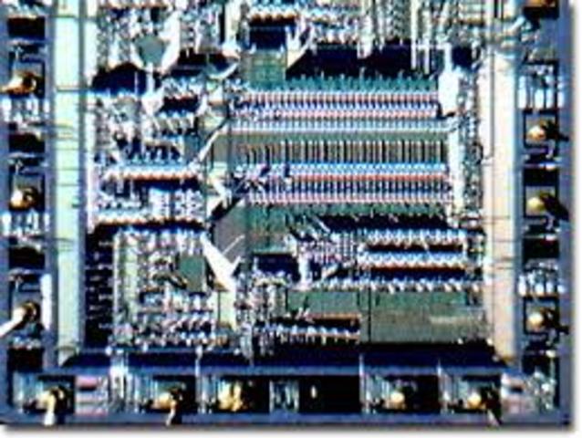 PLTW HISTORY OF THE MICROCHIP timeline | Timetoast timelines