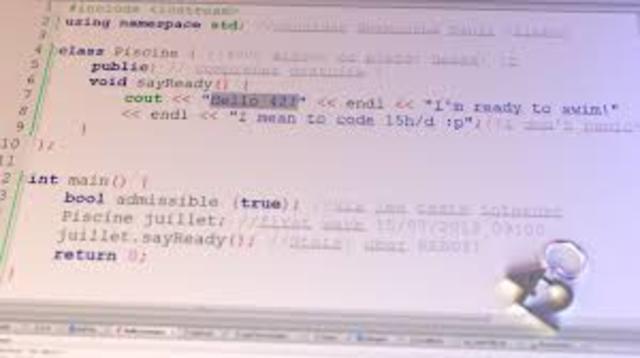 Historia de c++ timeline | Timetoast timelines