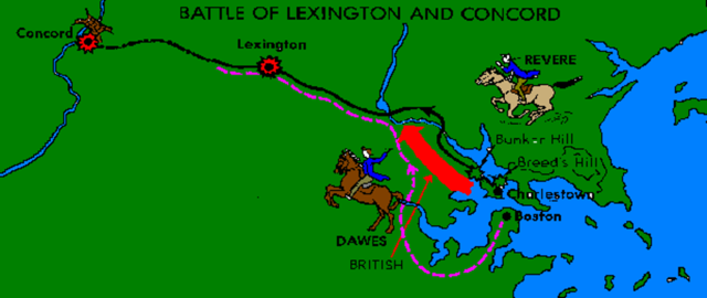 Revolutionary Times timeline | Timetoast timelines