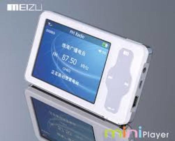 Audio Players timeline | Timetoast timelines