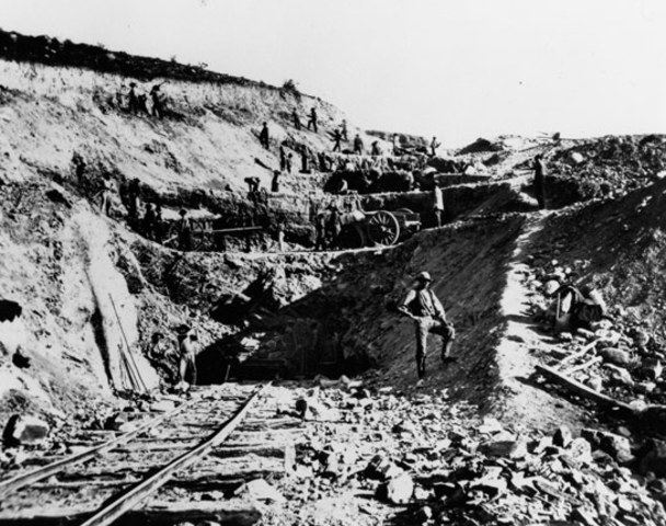"Building the Transcontinental Railroad" timeline | Timetoast
