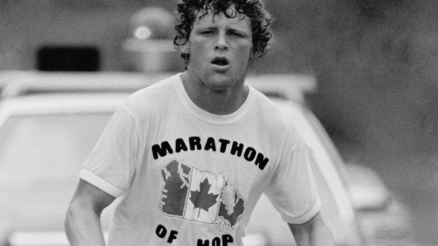 Terry Fox timeline | Timetoast timelines