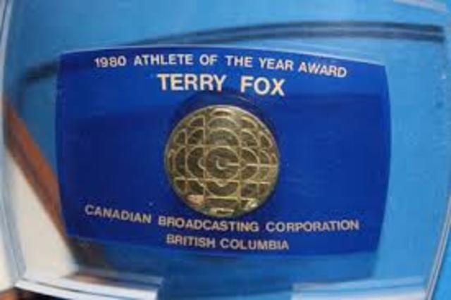 Terry Fox timeline | Timetoast timelines