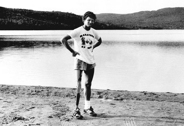 Terry Fox timeline | Timetoast timelines