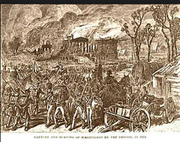 War of 1812 timeline | Timetoast timelines