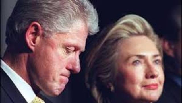 The Impeachment Trial of President William Clinton 1999 timeline | Tim