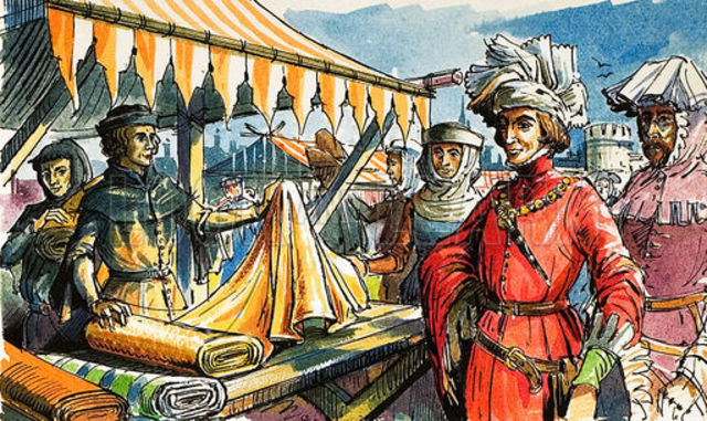 Economic: Creation, expansion, and interaction of economic systems.