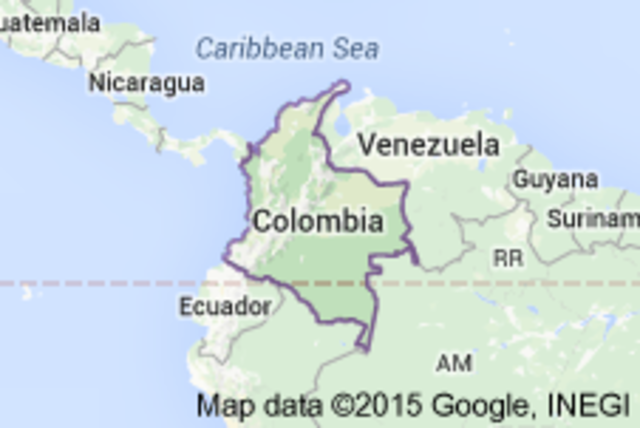 Colombia Timeline | Timetoast timelines