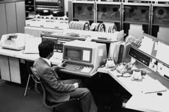 a historia dos computadores timeline | Timetoast timelines