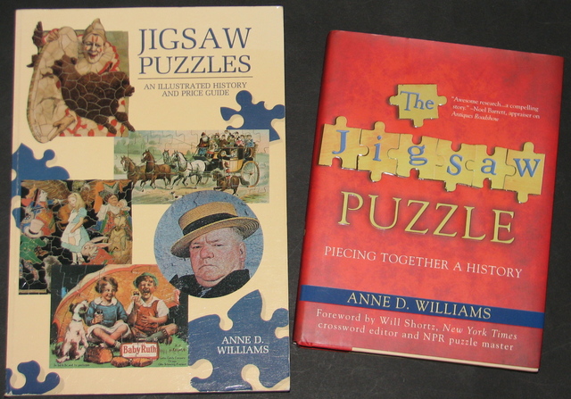 JIgsaw Puzzle timeline | Timetoast timelines