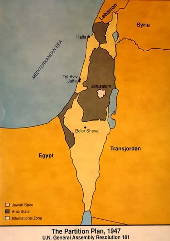 Arab-Israeli Timeline | Timetoast timelines