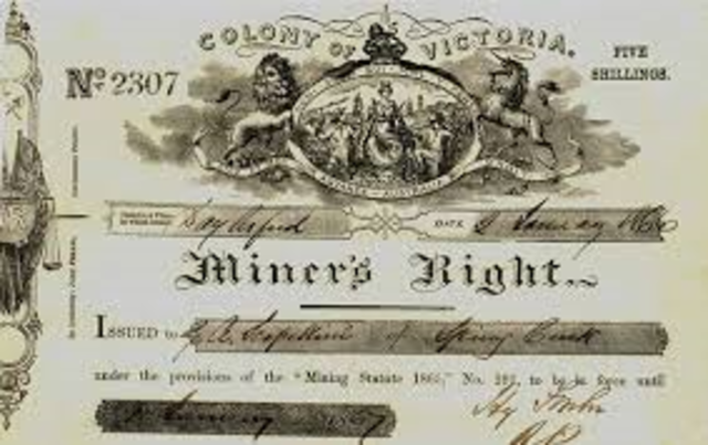 Eureka Stockade timeline | Timetoast timelines