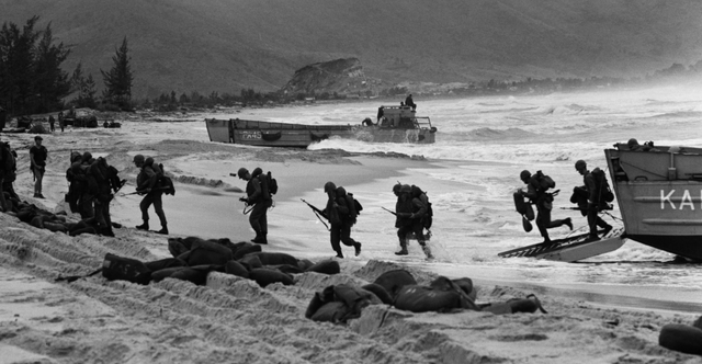 the Vietnam war start to end timeline | Timetoast timelines