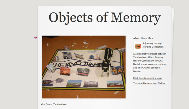 Objects of Memory timeline | Timetoast timelines