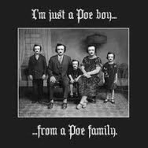 edgar.allan.poe-cvrolinv. timeline | Timetoast timelines