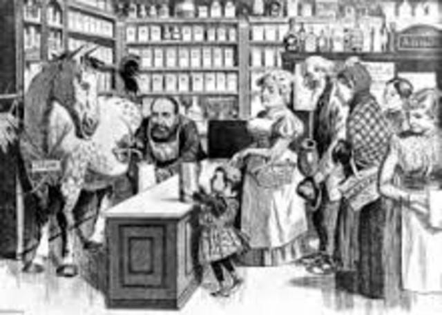 The Revolution Of Animal Testing timeline | Timetoast timelines