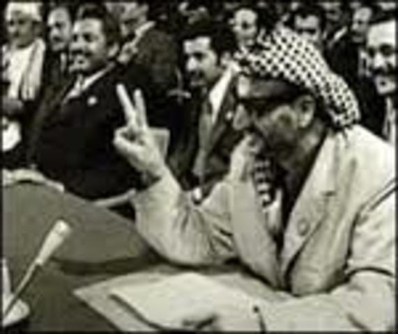 The Arab Israeli Conflict timeline | Timetoast timelines