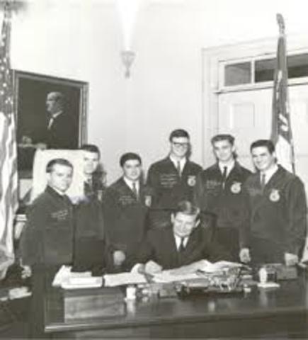 National FFA Organization timeline | Timetoast timelines