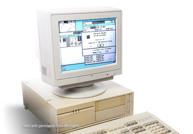 Evoluciòn de Windows, desde 1980 hasta 2015. timeline | Timetoast