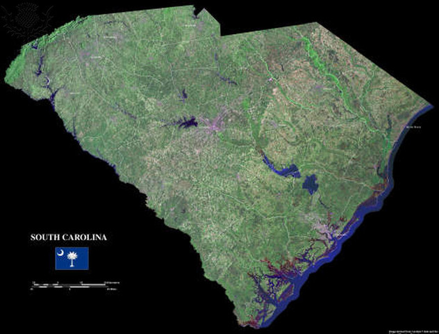 History of South Carolina timeline | Timetoast timelines