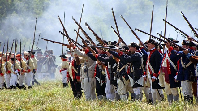 The American Revolution timeline | Timetoast timelines