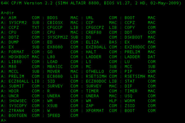 Evolución de los Sistemas Operativos timeline | Timetoast timelines
