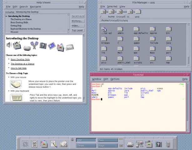 Evolución de los Sistemas Operativos timeline | Timetoast timelines