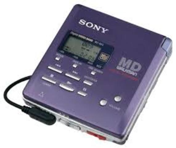 Technology Over Time: Audio Players timeline | Timetoast timelines