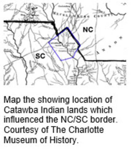 Catawba Indians timeline | Timetoast timelines