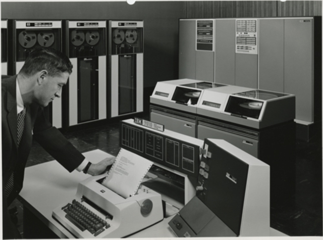 generación de las computadoras timeline | Timetoast timelines