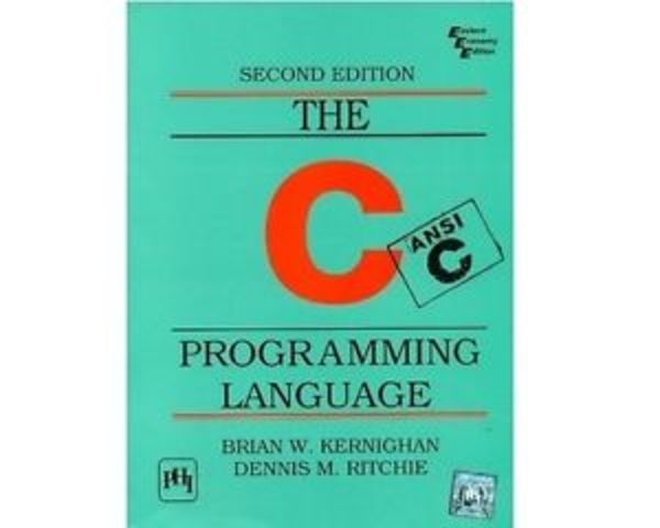 Historia del lenguaje C timeline | Timetoast timelines