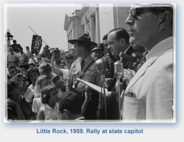 Civil Rights to the 1960s timeline | Timetoast timelines