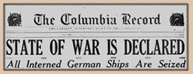 World War I timeline | Timetoast timelines