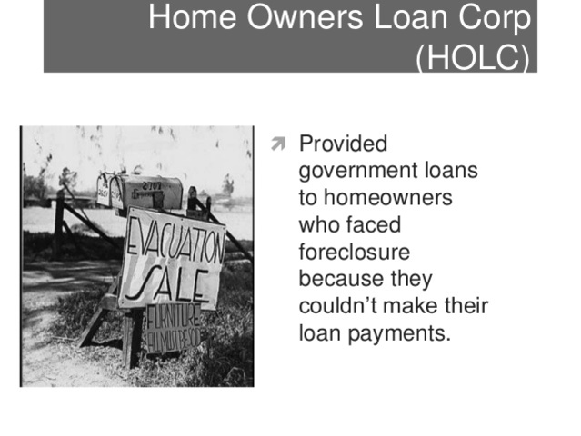 New Deal Timeline | Timetoast timelines