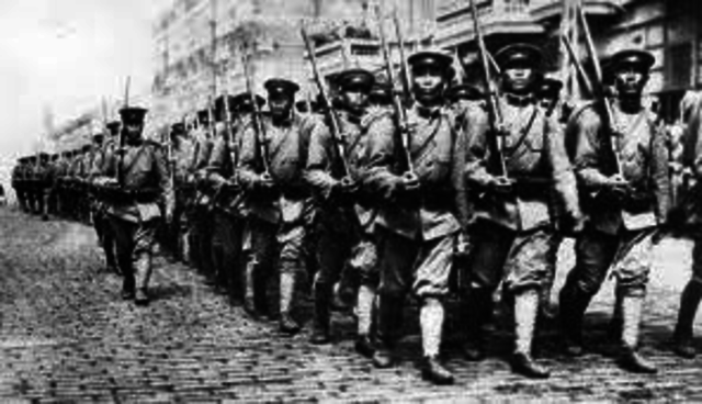 World War I / Russian Revolution Timeline Project - Madison | Timetoas