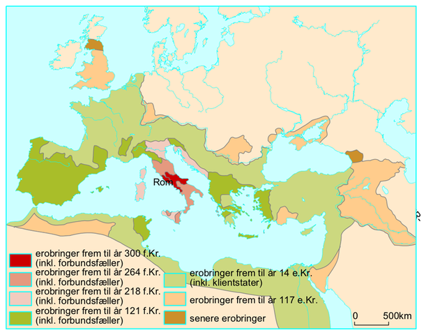 Romerriget timeline | Timetoast timelines
