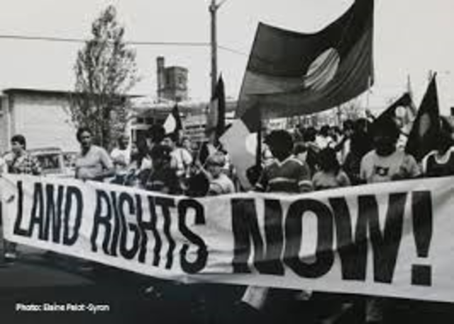 TEN significant events in the aboriginal fight for justice timeline