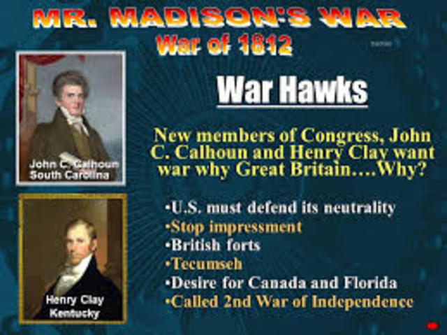 The War of 1812 timeline | Timetoast timelines