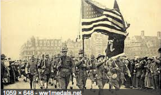 World War 1 Events timeline | Timetoast timelines