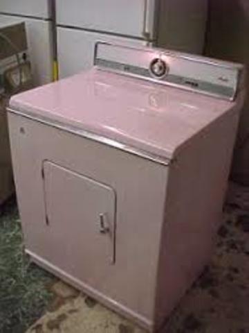Clothes Dryer Then and Now timeline | Timetoast timelines