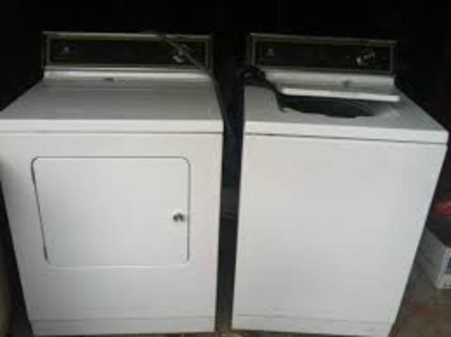 Clothes Dryer Then and Now timeline | Timetoast timelines