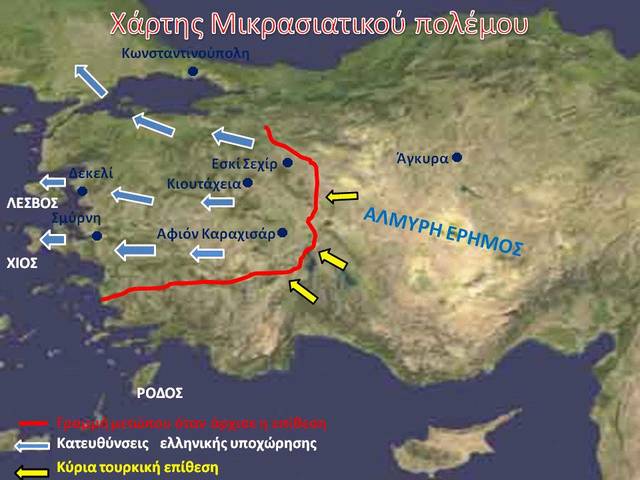 ΜΙΚΡΑΣΙΑΤΙΚΗ ΕΚΣΤΡΑΤΕΙΑ timeline | Timetoast timelines