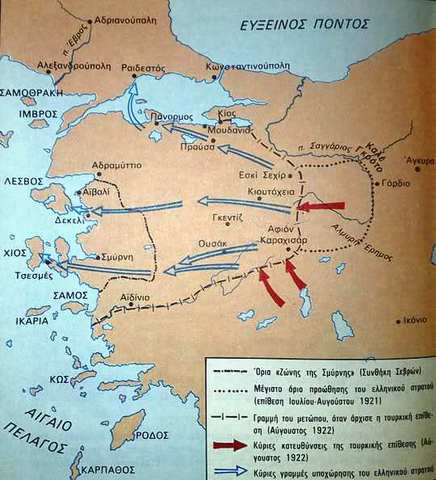 Η ΜΙΚΡΑΣΙΑΤΙΚΗ ΕΚΣΤΡΑΤΕΙΑ timeline | Timetoast timelines