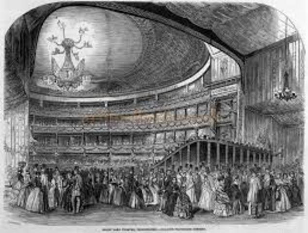 The Restoration and the Eighteenth Century timeline | Timetoast