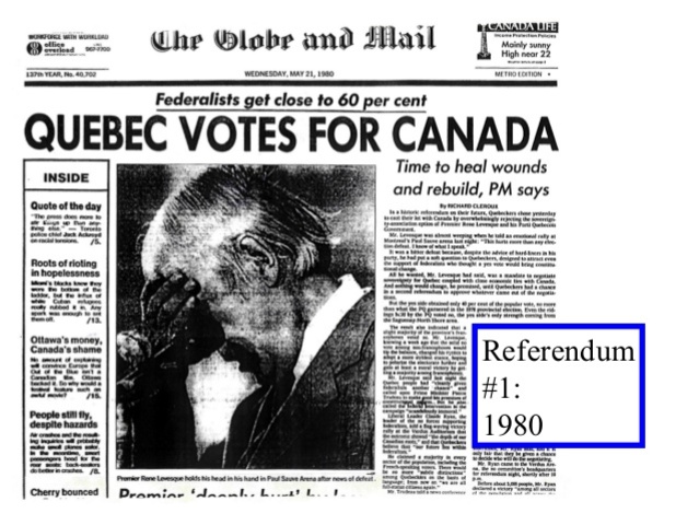 The History of French English Relations in Canada timeline | Timetoast