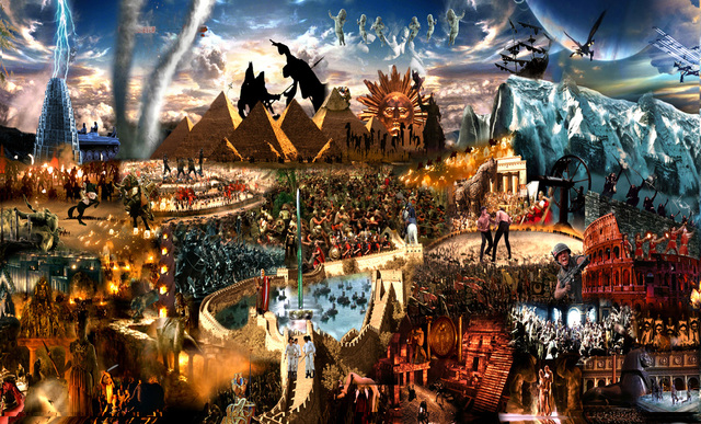 HISTORIA UNIVERSAL timeline | Timetoast timelines