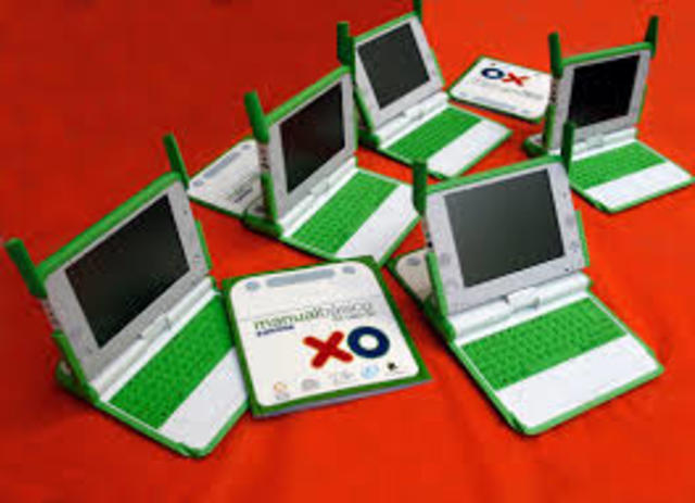 Historia del Plan Ceibal timeline | Timetoast timelines